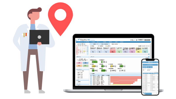 ビーコン × 勤怠管理ソリューションで多忙な医療現場の勤怠管理を自動化 ｜ Linkit 勤怠 AMANO